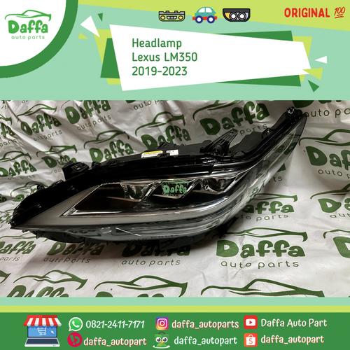 Jual Lampu Besar Mobil Lexus LM350 LM 350 2019 2020 2021 2022 2023 ...