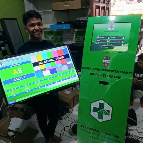 Jual PAKET MESIN ANTRIAN TOUCHSCREEN BEST SELLER - Kota Tasikmalaya ...