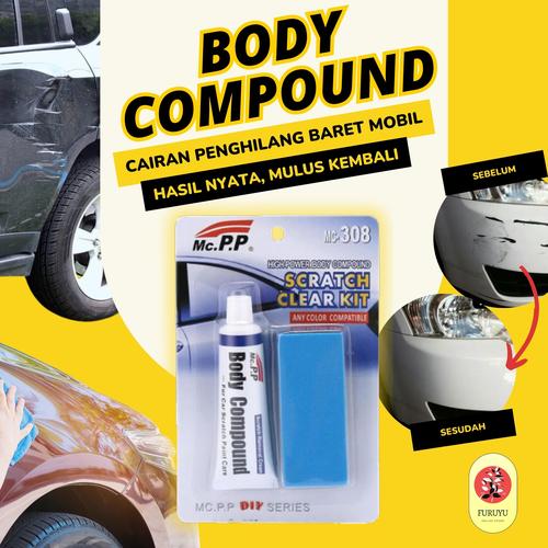 Jual Kompon Body Compound Poles Penghilang Baret Goresan Bodi Mobil ...