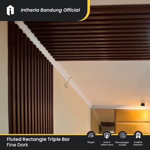 Jual Wall Panel BALIAN Tipe E - Fluted Rectangle Triple Bar - Kota ...