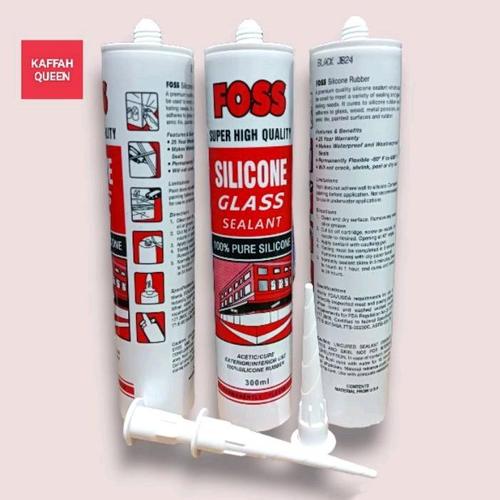 Jual Lem Kaca Silicone Sealant - Hitam, Lem Kaca - Kota Tangerang ...