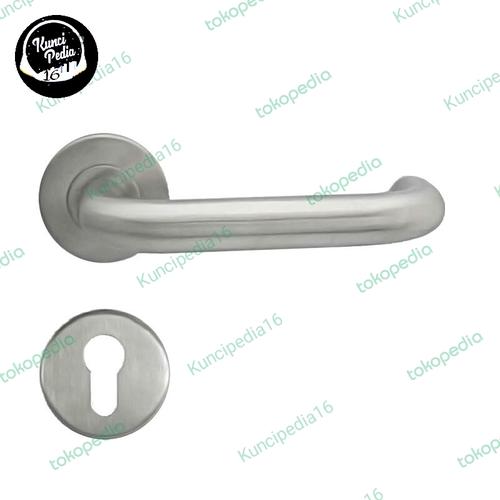 Jual Handle Pintu Origunal Fino HRE 85.01Fn US32D || Lever handle Fino ...