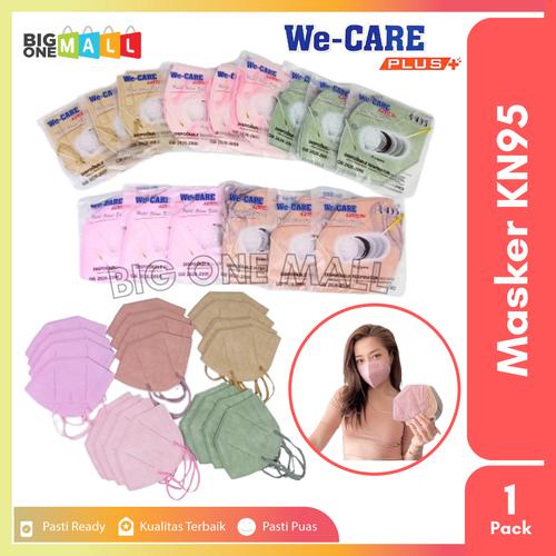 Promo MASKER KN95 6PLY EARLOOP PREMIUM, KN 95 6 ply Anti Virus Medical ...