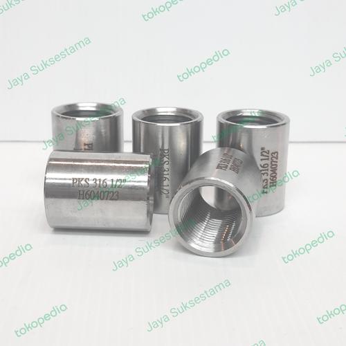 Jual Socket Stainless SS 316 Drat 3/8" inch SDD SS316 Class 150 ...