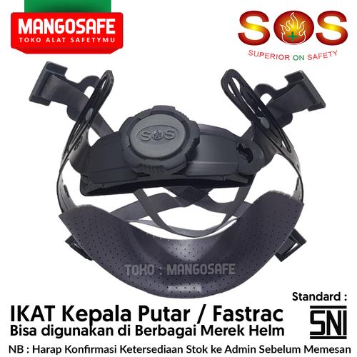 Jual SOS Inner Fastrac ikat Kepala Putar Tali Daleman Sangkar Helm ...