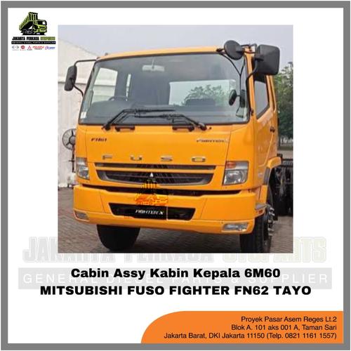 Jual CABIN ASSY KABIN KEPALA MITSUBISHI FUSO FIGHTER FN62 TAYO 6M60 ...