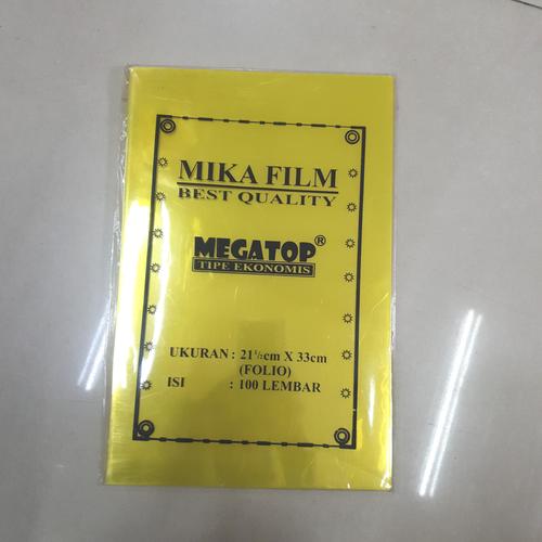 Jual COVER MIKA JILID/MIKA JILID KUNING - Kota Malang - ANEKA ...