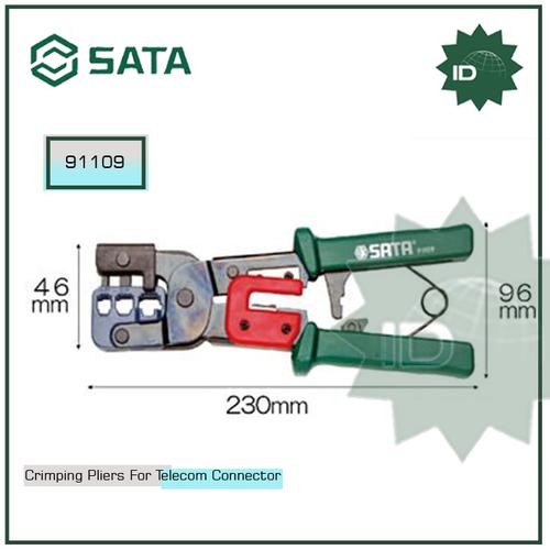Jual Tang Crimping Sata 91109 Modular Connector Crimping Tool 9 ...