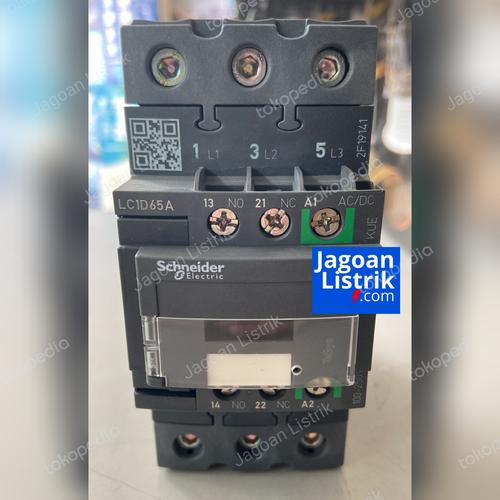Jual Kontaktor LC1D65 110V DC Schneider Contactor LC1D65AFD 110VDC ...