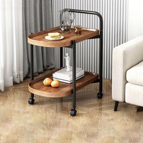 Jual MEJA TROLI KAYU JATI MINIMALIS INDUSTRIAL CORNER HOME ...