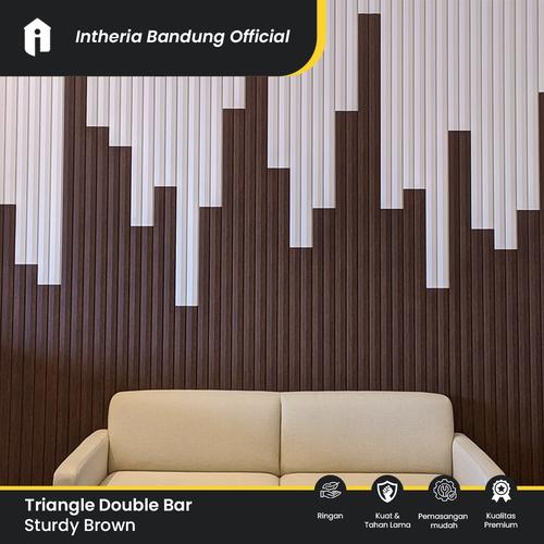 Jual Wall Panel BALIAN Tipe D - Triangle Double Bar - Kota Bandung ...
