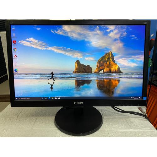 Jual Monitor LED 23 Inch PHILIPS 233V HDMI Full HD Second Murah ...