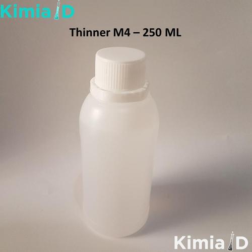 Jual Thinner M4 250 Ml Thinner Sablon Laquer Thinner Reducer Sablon ...
