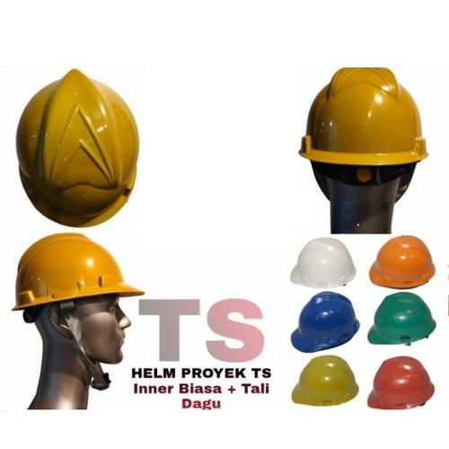 Jual Helm Safety Proyek TS Helm Safety Murah Safety Helmet Proyek TS ...