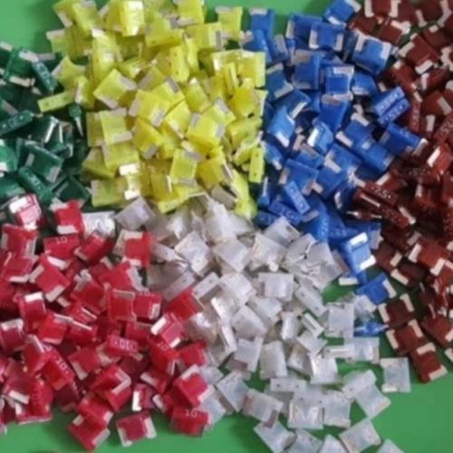 Jual sekring tancap mini fuse micro original xpander - 30.A - Kota ...