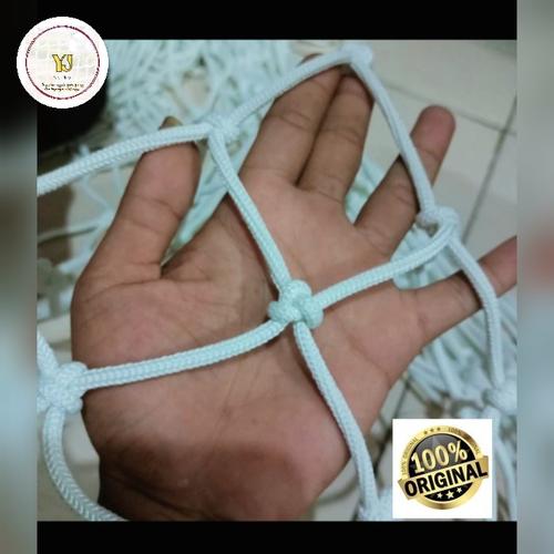 Jual Jaring tali poy/kur 3mm lubang 5cm jaring Playground, sekat ...