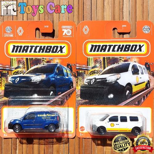 Jual MATCHBOX RENAULT KANGOO 2021 ORANGE - VAN WAGON ORIGINAL MBX PROMO ...