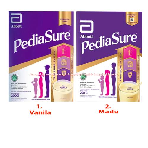 Jual Pediasure Triplesure Susu Pedia Sure 200gr Susu Formula - Jakarta Barat - DZ-world | Tokopedia