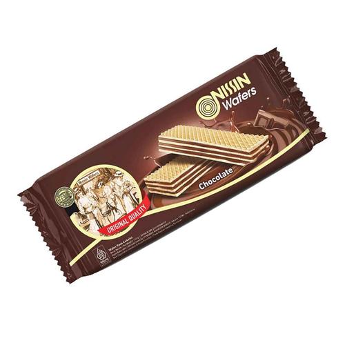 Jual Nissin Wafer / Wafer Rasa Cokelat / Wafer Cream Choco / 110Gr ...