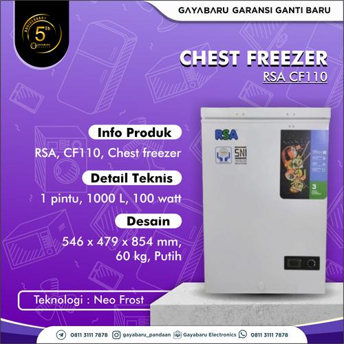 Jual FREEZER BOX KECIL 100 LITER RSA CF-110 - Kab. Pasuruan - Gayabaru ...