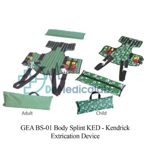 Jual GEA BS 01 Body Splint KED - Kendrick Extrication Device Dewasa Anak - Dewasa - Jakarta ...