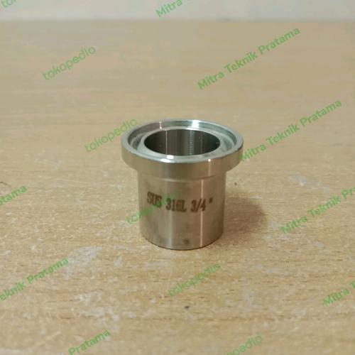 Jual Ferrule Sanitary Stainless 316 316L 1/2" inchi / Ferrule Only - Jakarta Barat - Mitra ...