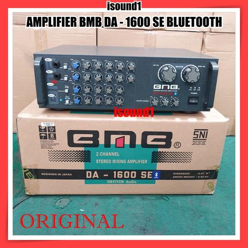 Jual POWER AMPLIFIER KARAOKE BMB DA 1600 SE SUPORT BLUETOOTH ORIGINAL ...