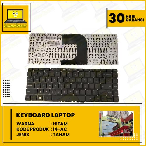 Jual Keyboard HP 14-AC Series HP 14-AF Series 14-AC182TU 14-AC123 ...