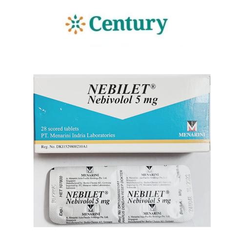 Jual NEBILET 5 MG 1 STRIP ISI 14 TAB / NEBIVOLOL 5 MG / KARDIOVASKULAR ...