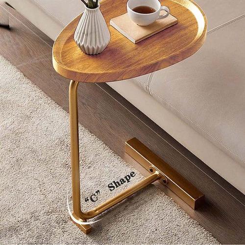 Jual Nordic Coffee table C shape snack kopi sofa meja kecil Rustic ...