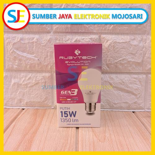Jual Lampu LED Rubitech Evolution 15 Watt Original - 15 Watt - Kab ...