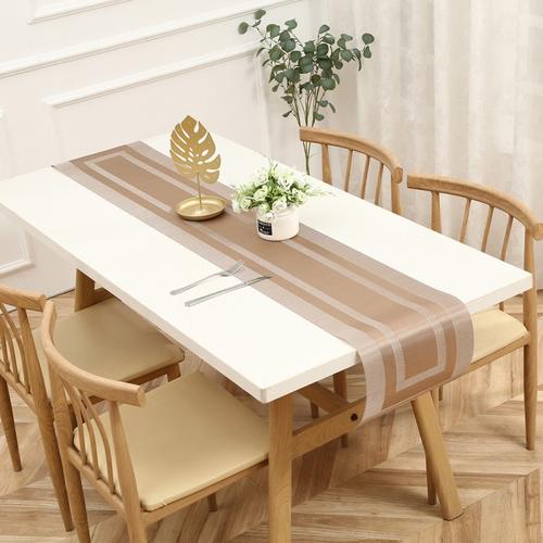Jual PVC Table Runner / Taplak Meja Hiasan Meja Makan Ruang Tamu Buffet ...