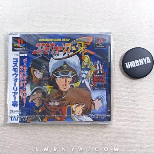 Jual Kaset Original Ps1 Cosmo Warrior Zero Playstation PS 1 CD Games ...