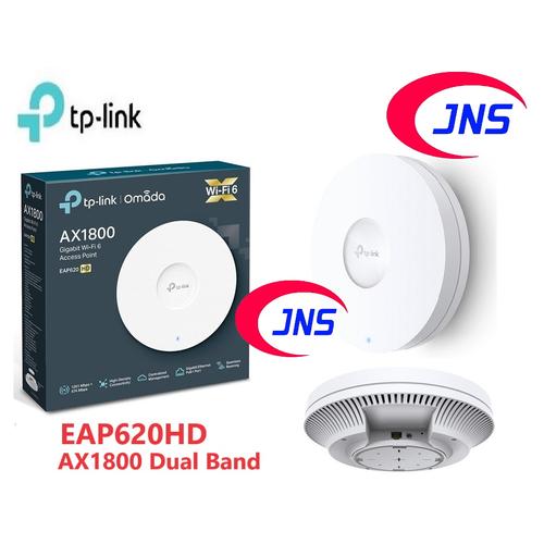 Jual TP-Link EAP620HD AX1800 Wireless Dual Band Ceiling Mount AP ...