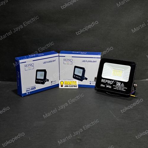 Jual Lampu sorot 20 watt REPRO / Floodlight LED - Putih - Kab. Sleman ...