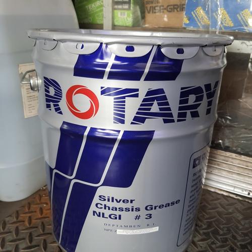 Jual Gemuk grease Rotary Silver kuning CG101 Chassis Grease 15 kg NLGI ...
