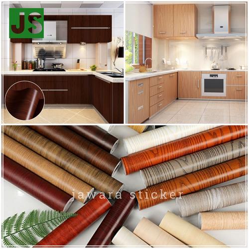 Jual HPL STICKER / HPL MOTIF KAYU / PELAPIS KAYU MEJA TRIPLEK MEJA ...