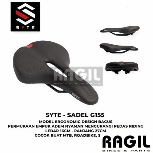 Jual SADEL SEPEDA SYTE ST-G155 G155 JOK SEDEL SADDLE MTB FIXIE LIPAT ...