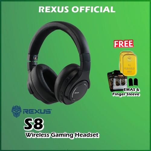 Promo Rexus S8 Headset Gaming Wireless Bluetooth RX-S8 S 8 - Jakarta Barat - Officiall Brands ...