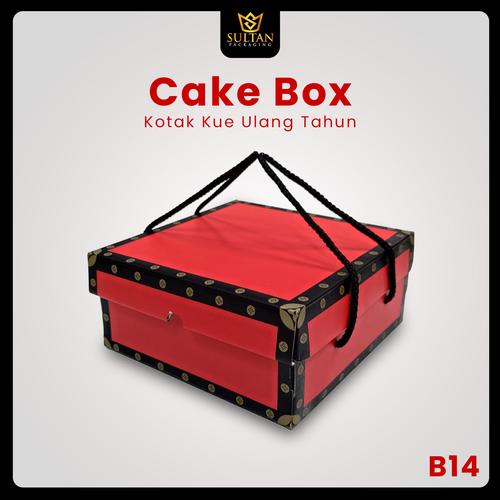 Jual KOTAK KUE CAKE BOX DUS PACKAGING|DUS HAMPERS SERBAGUNA|B14-15 - A1 ...