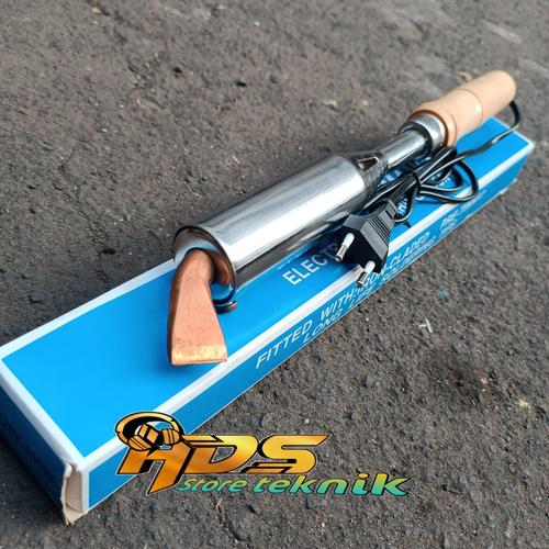 Jual alat solder kayu 300 Wat 220 V Solder Listrik Gagang kayu Alat ...