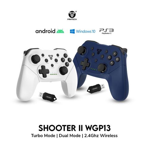 Jual Gamepad Gaming Fantech Wireless WGP-13 / WGP13 - Putih - Kota ...