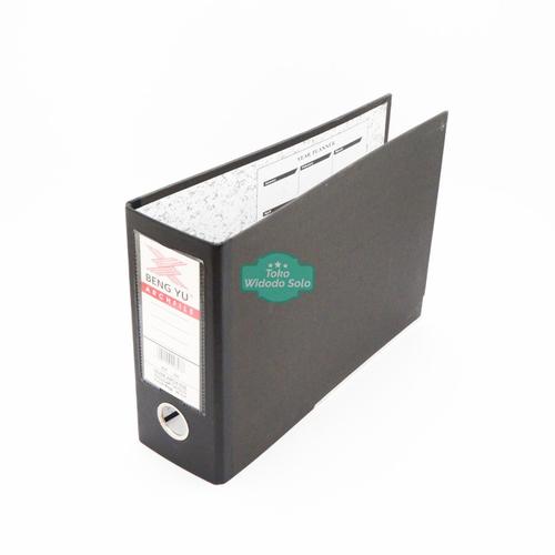 Jual Odner Map Jepit Kecil 1/2 Folio Hitam Bengyu BYF 103 - 1 Buah ...