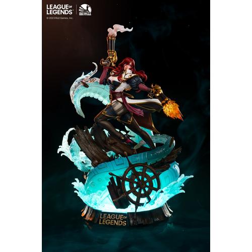 Jual Infinity Studio 1/4 Scale Statue Miss Fortune League of Legends ...