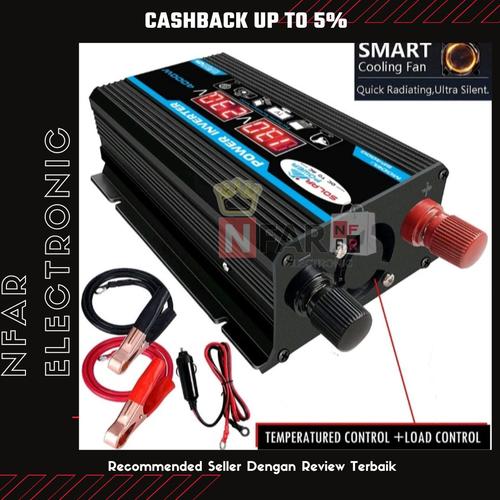 Jual Power Inverter 4000 Watt Inverter DC to AC 220V Power Inverter ...