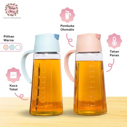 Jual Botol Minyak Goreng Kopi Teh Dan Jus Penutup Dispenser Otomatis ...