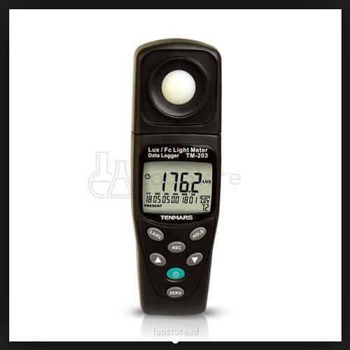 Jual Data Logging Light Meter | Tenmars TM-203 - Jakarta Utara - Lab Store ID | Tokopedia