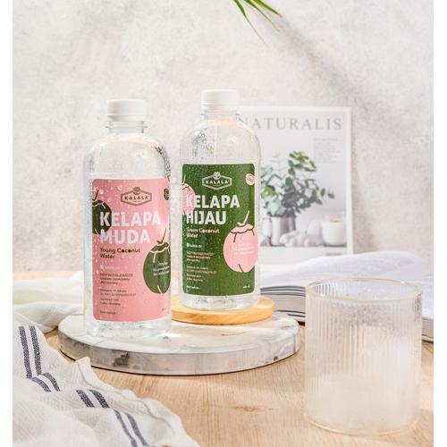 Jual Kalala Coconut Water / Kalala Kelapa Ijo 500 Ml - Coconut Water ...