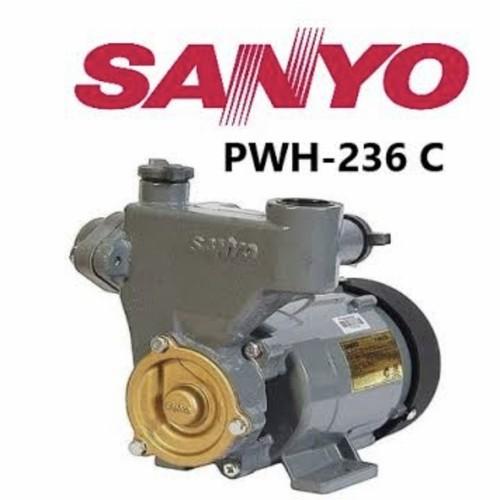 Jual Sanyo Pompa Air Sumur Dangkal Non Otomatis PH 236 AC Water Pump 236C - Kota Surabaya ...