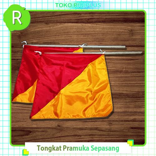 Jual Bendera Semaphore Pramuka 1 Set - Kota Tangerang - RIQIPLUS ...
